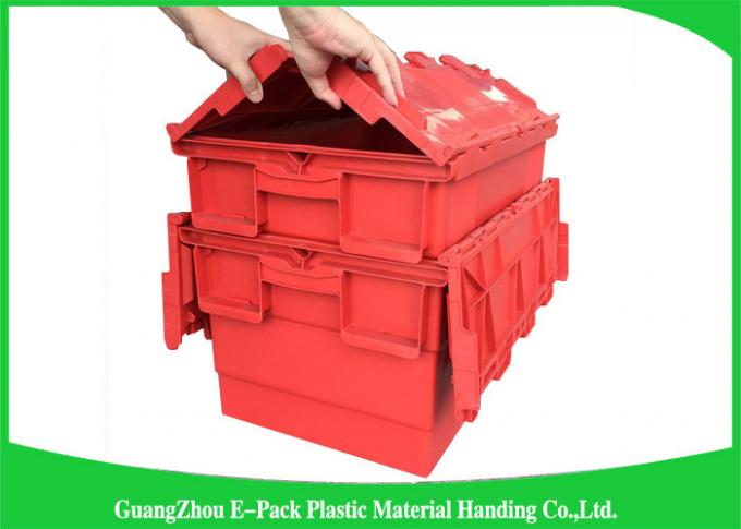 Contenedores de almacenamiento plásticos resistentes encajables con las ...